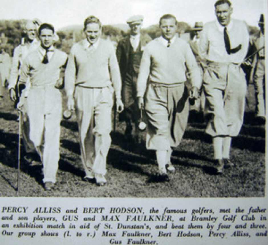 Club History :: Bramley Golf Club